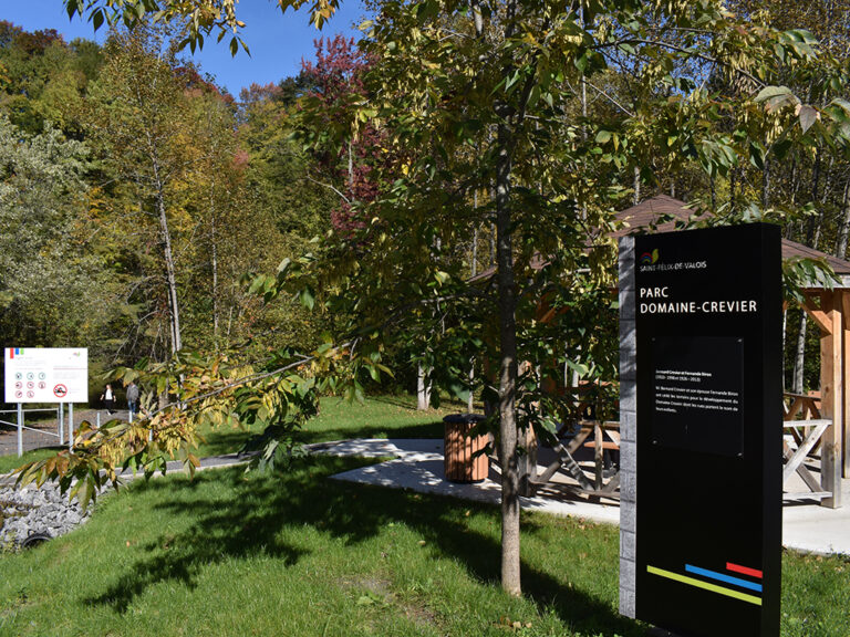 Parc du Domaine-Crevier - Saint-Félix-de-Valois